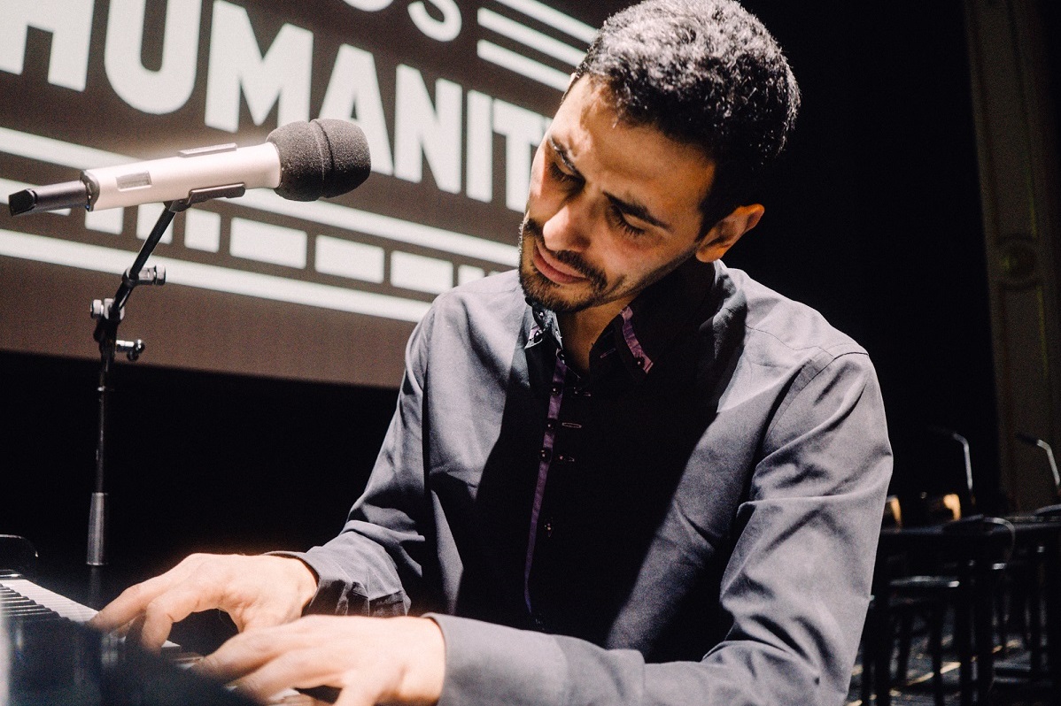 Benefizkonzert und Lesung für die Erdbebenopfer in Syrien mit Aeham ...